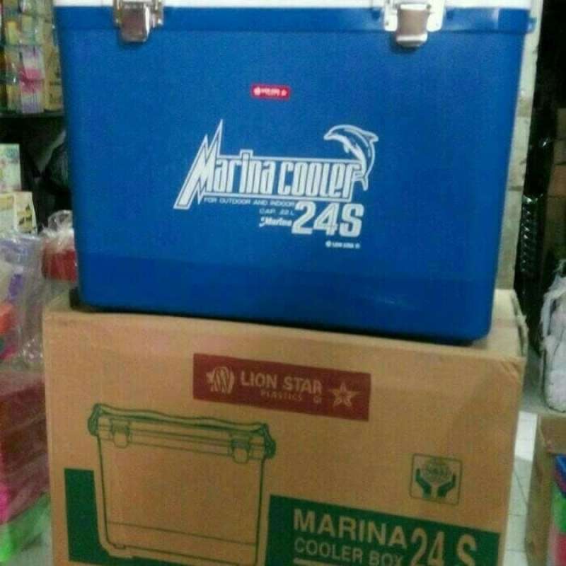 Jual Marina Cooler Box Ice 24s Box Es Lion Star 22 Liter di Seller ...