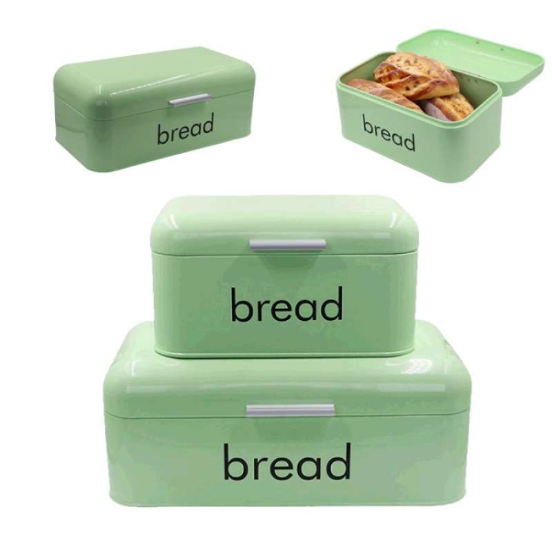 Jual Bread Box Tempat Penyimpanan Roti Wadah Penyimpanan Makanan Wadah ...