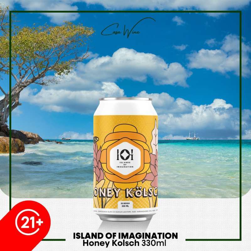 Promo IOI Beer Honey Kolsch Diskon 25% di Seller Casa Wine Official ...