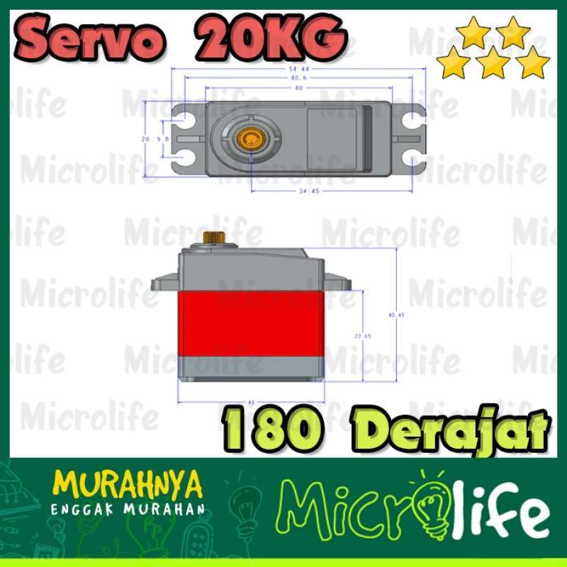 Promo Servo Td8120mg 20kg Digital Servo Motor 180 Derajat Degree Diskon ... Promo Servo Td8120mg 20kg Digital Servo Motor 180 Derajat Degree Diskon ...