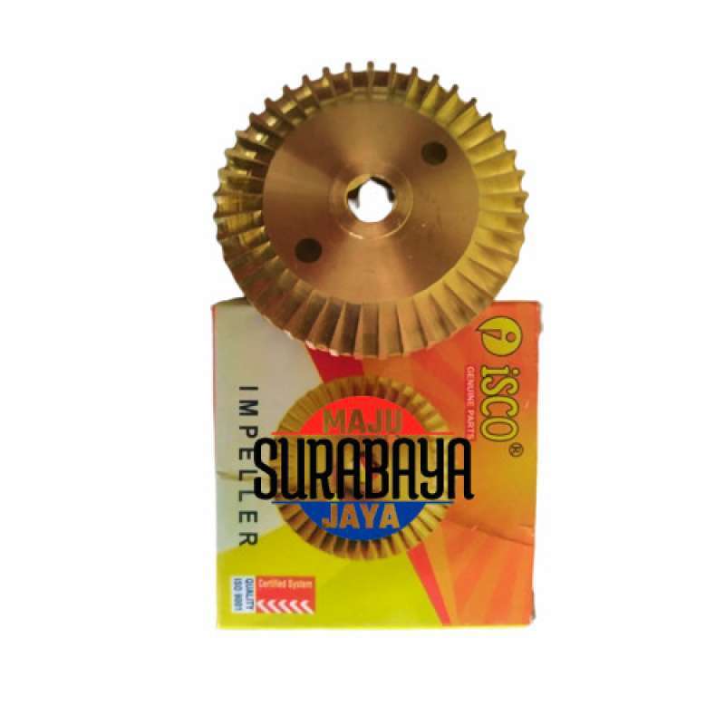 Jual IMPELLER POMPA AIR PANASONIC GP 200 ISCO KUALITAS BAGUS KUNINGAN ...