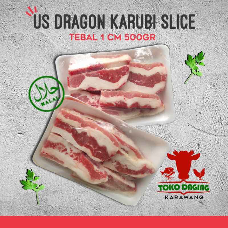 Jual Slice Beef Us Karubi 1cm 500gr Di Seller Toko Daging Karawang ...