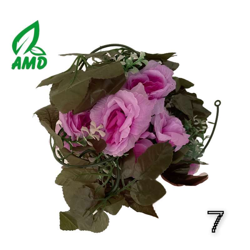 Jual Bunga mawar rambat sintetis lebar 5-7cm di Seller Amd Grass Rumput ...