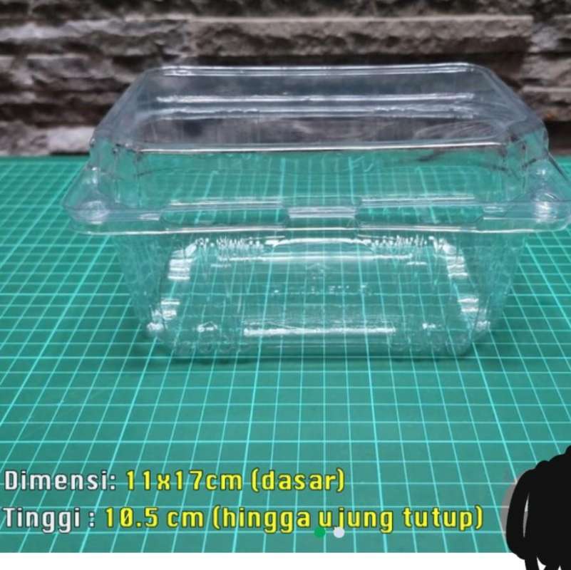 Jual Mika Mb-800 Box Sayur Buah Extra Large @25pcs Di Seller Hen-hen ...