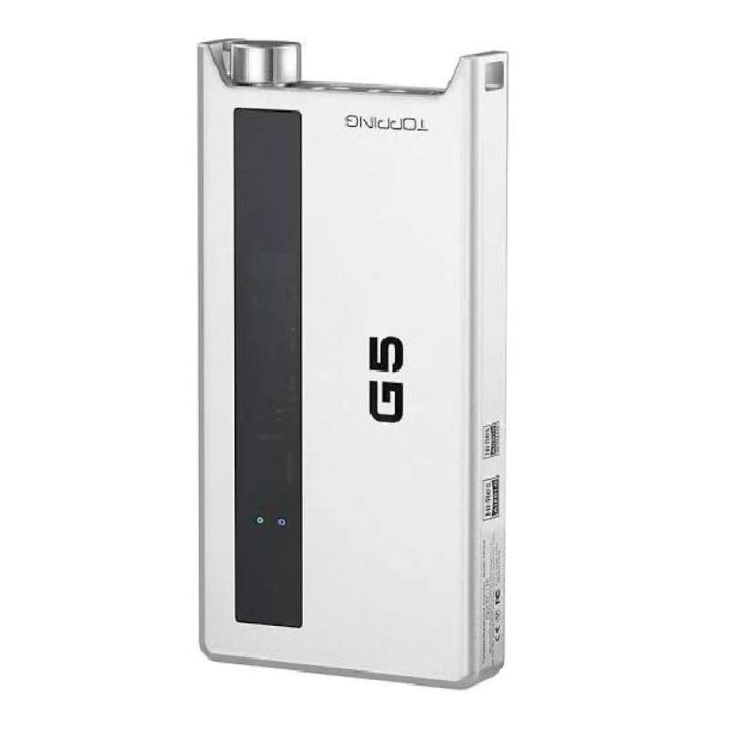 Jual Topping G5 Hi-res Portable Ldac Bluetooth Dac / Amplifier - Black ...