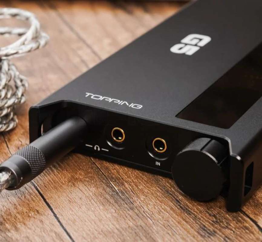 Jual Topping G5 Hi-res Portable Ldac Bluetooth Dac / Amplifier - Black ...
