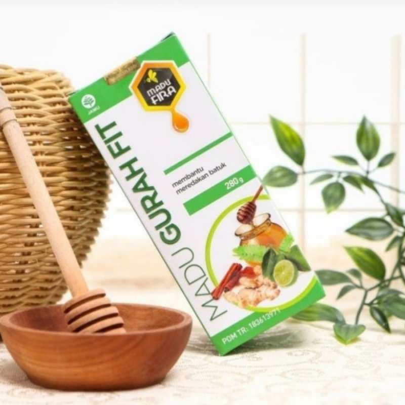 Promo Madu gurahfit Madu Batuk Herbal Melegakan Tenggorokan Diskon 23% di Seller Alkesmu Store ...