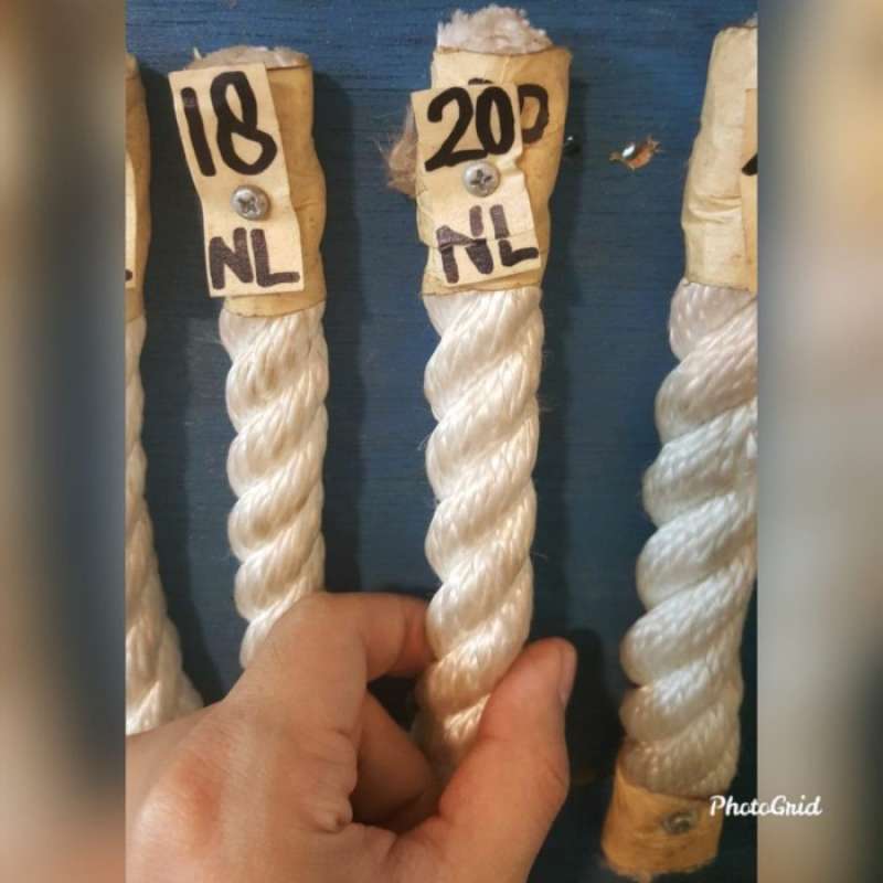 Jual Tali Kuat, Tali Tambang Nylon 20 Mm, Tali Tambang Kapal, Tali ...