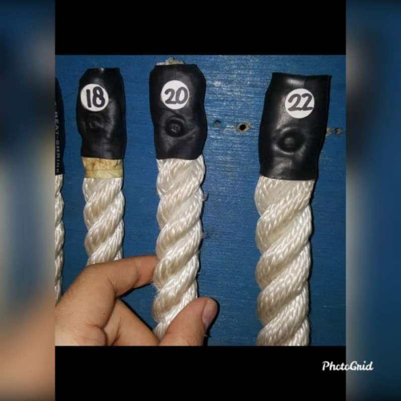 Jual Tali Kuat, Tali Tambang Nylon 20 Mm, Tali Tambang Kapal, Tali ...