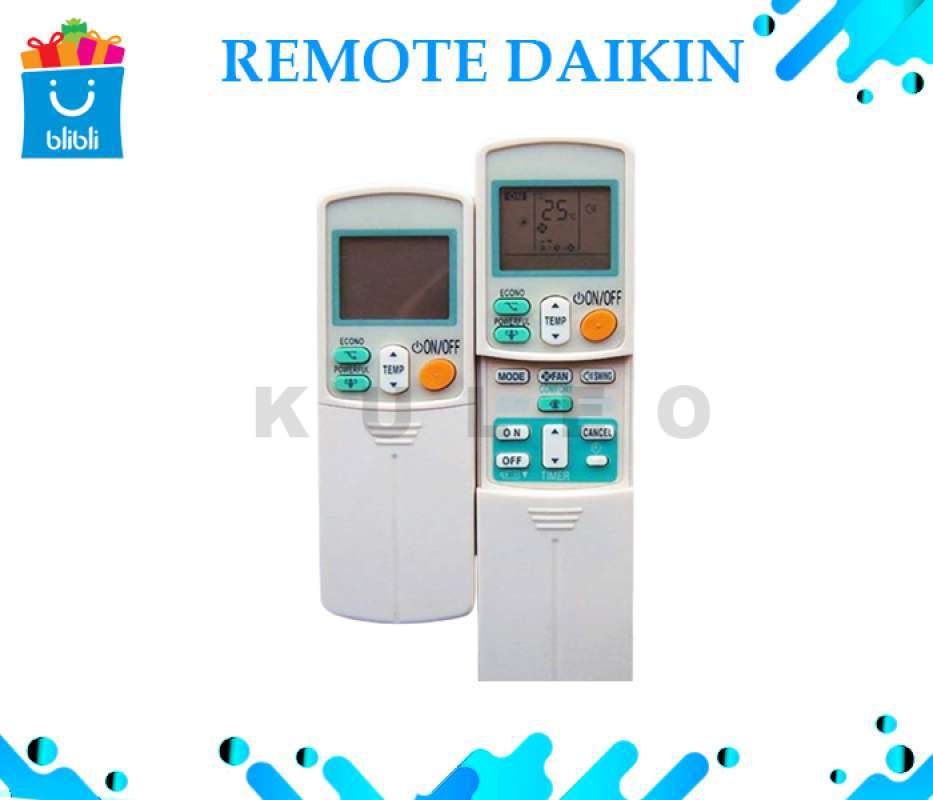 Jual Remote Daikin Inverter / Remote Daikin - Remote AC Daikin di ...