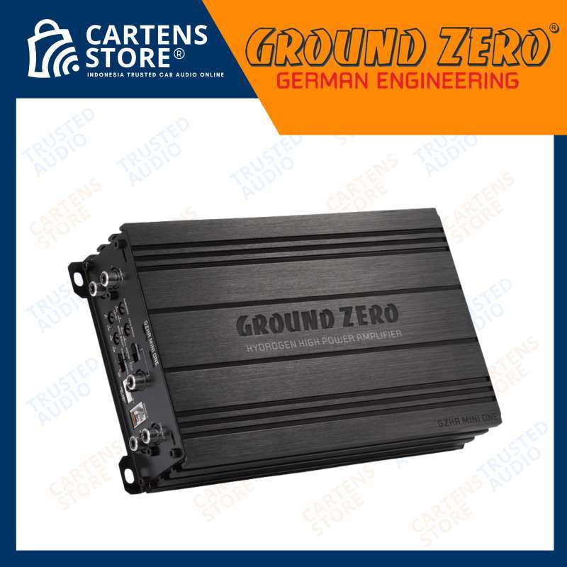 Jual Power Amplifier Ground Zero GZHA Mini One di Seller Cartens Store ...