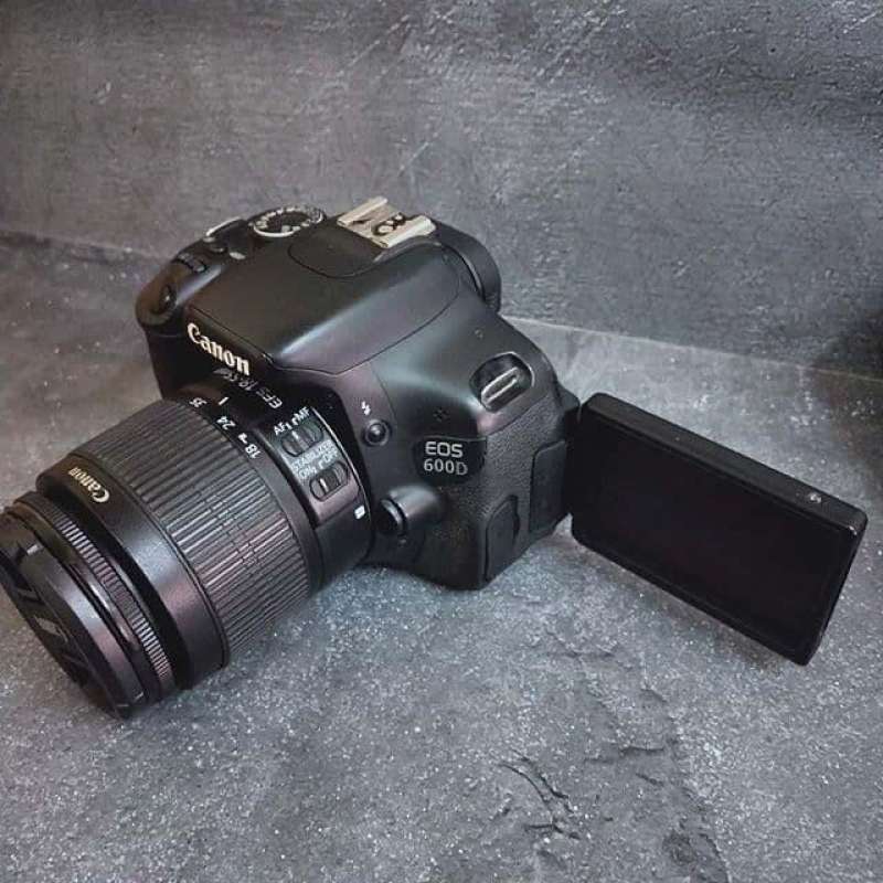 Canon 600D - Harga Terbaru Juni 2024 | Blibli