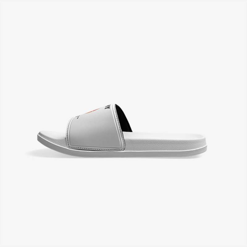 Jual Geoff Max Official - Cure White | Sandal Slipper | Sandal Pria ...