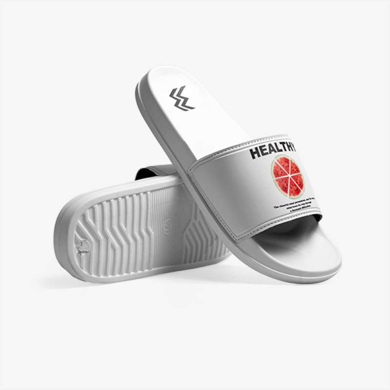 Jual Geoff Max Official - Cure White | Sandal Slipper | Sandal Pria ...