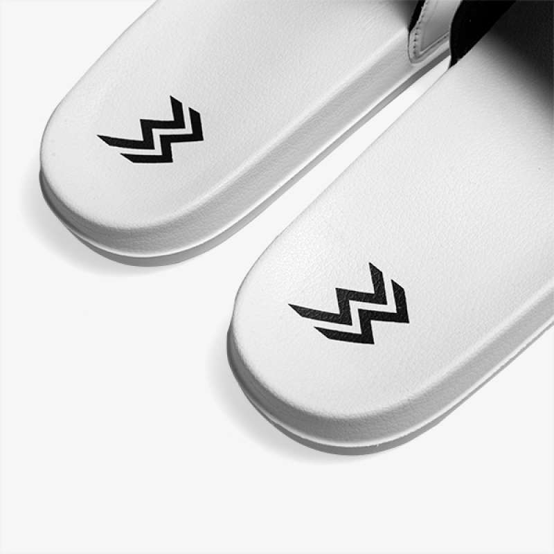 Jual Geoff Max Official - Cure White | Sandal Slipper | Sandal Pria ...