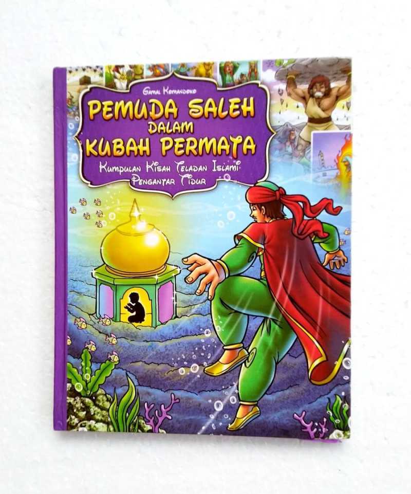 Jual Buku Kisah Pemuda Saleh dalam Kubah Permata (Hard Cover) di Seller ...