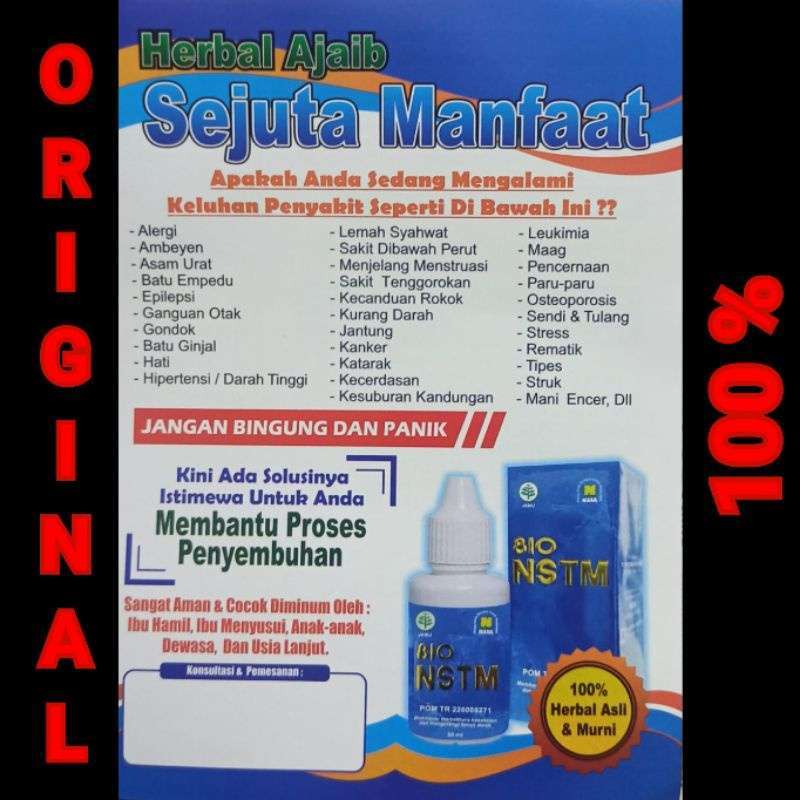 Obat Tetes Mata Nstm Lengkap Harga Terbaru Juni 2024 | Blibli