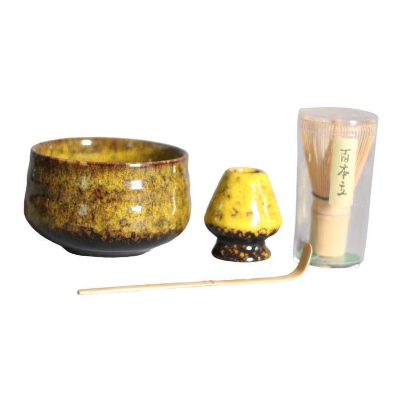 Promo 4Pcs Japanese Matcha Set Matcha Traditional Japanese Tea Ceremony ...