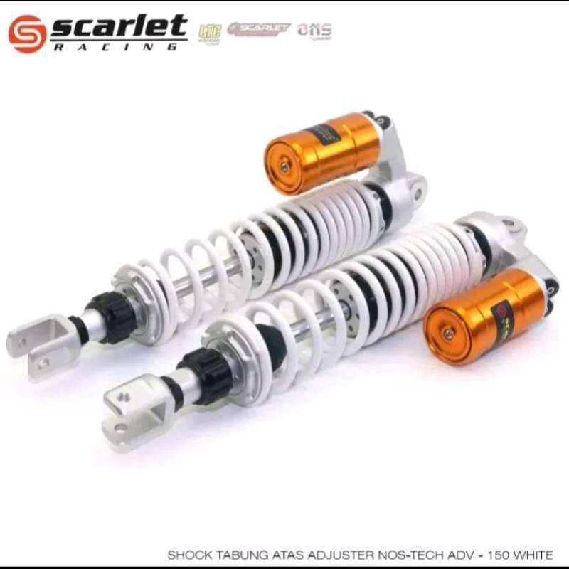 Jual BREAKER SHOCK TABUNG ATAS ADV 150 NOSTECH - Putih di Seller Variasimotor - Sempakata, Kota ...