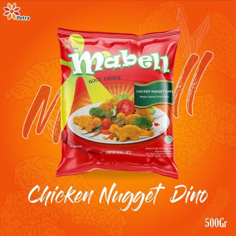 Promo Mabell Chicken Nugget Dino 500 Gram - Bandung Diskon 24% Di ...