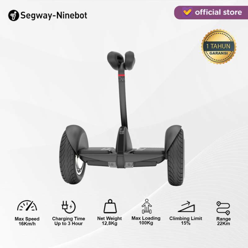Jual Segway Ninebot S Self Balancing Wheel - Black - Multicolor di ...