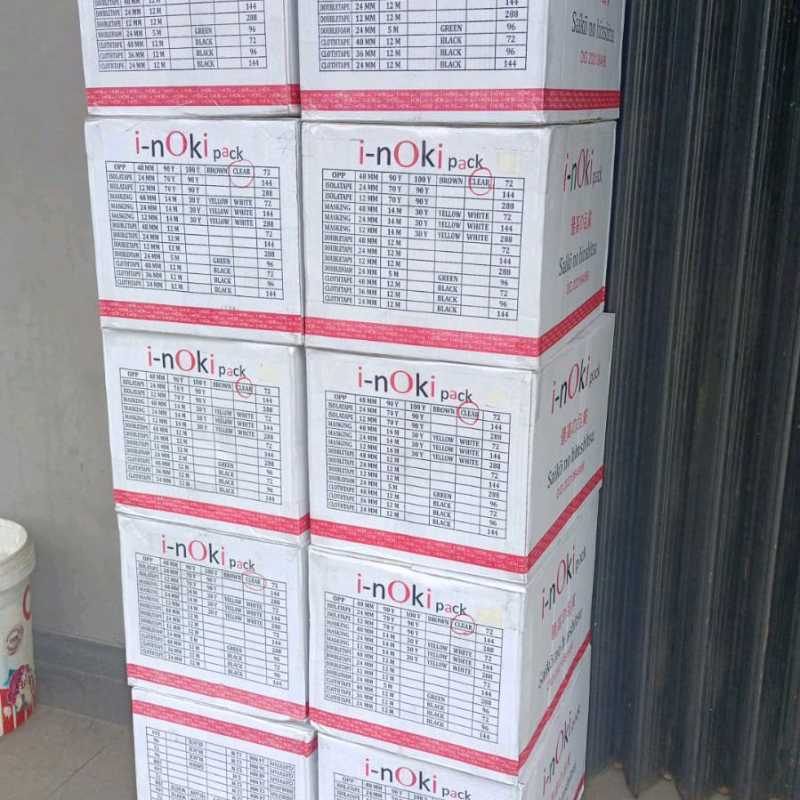 Jual Lakban Inoki 48mmx90y Bening/coklat 1 Dus Di Seller Toshop89 ...