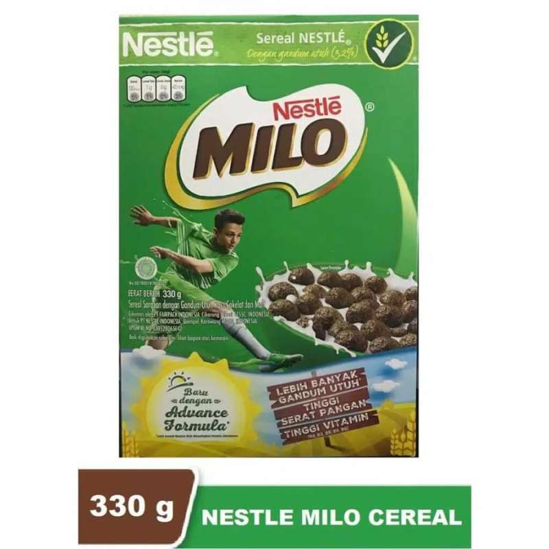 Jual Nestle Milo Cereal 330 Gr Termurah - Harga Grosir Terupdate Hari ...