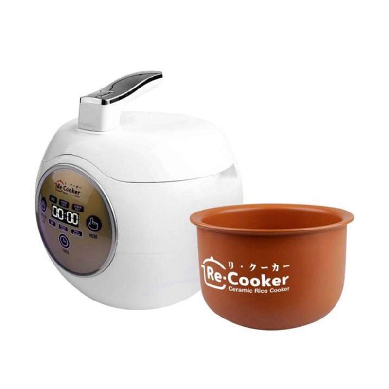 Promo Recooker Rk60 Full Keramik Healthy Rice Cooker Diskon 23% Di ...
