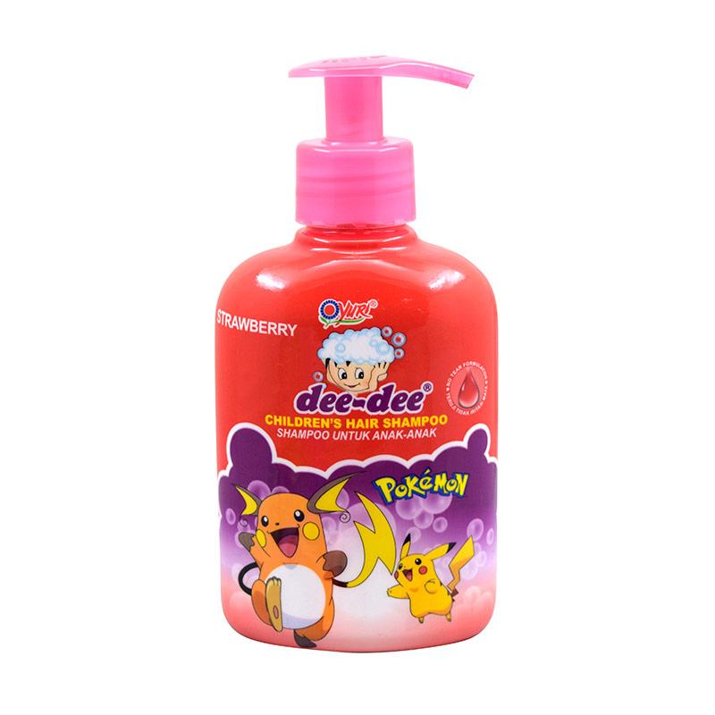 Jual Dee - Dee Shampoo Strawberry Sampo Anak [250 mL/ Botol Pump] di ...