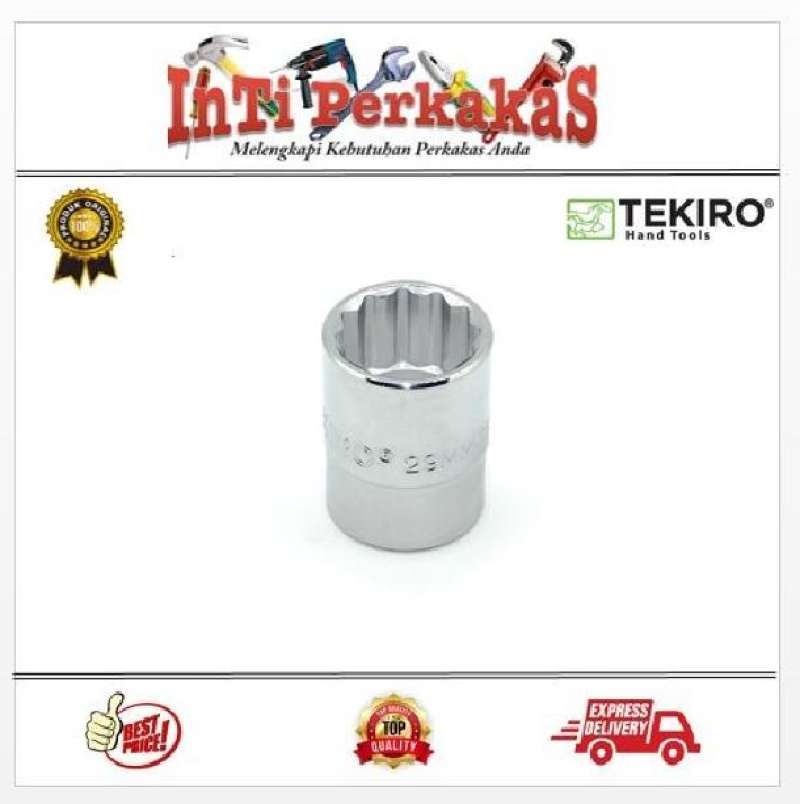 Jual Mata Socket 3/4 DR 12 PT UK 29 mm Tekiro di Seller Inti_Perkakas ...