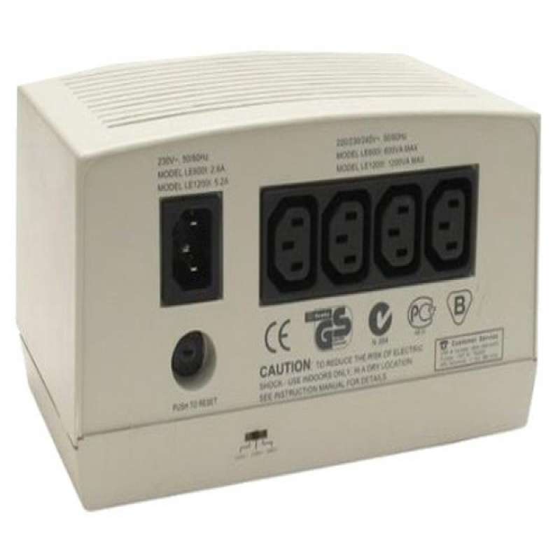 Promo Apc Stabiliser Le1200 Le1200i Line-r 1200va Avr Regulator Stabilizer Diskon 16% Di Seller ...