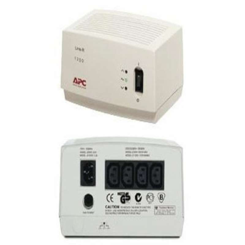 Promo Apc Stabiliser Le1200 Le1200i Line-r 1200va Avr Regulator ...