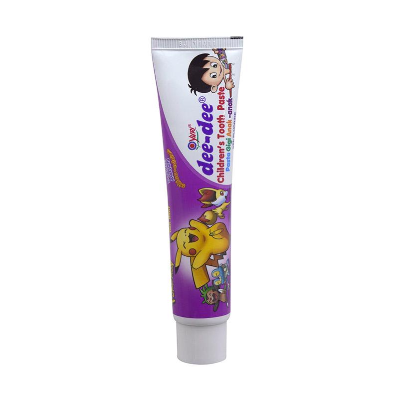 Jual Dee - Dee Toothpaste Mint Grape [50 g] di Seller Toko Susu Sebelah ...
