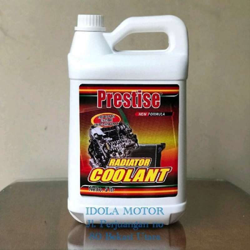 Jual Air Radiator Coolant Merah Prestise Galon 5 Liter di Seller JDO_02 ...
