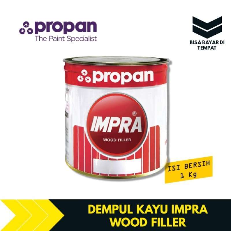 Promo Dempul Kayu Impra Wood Filler Propan 1 Kg Diskon 50% Di Seller ...