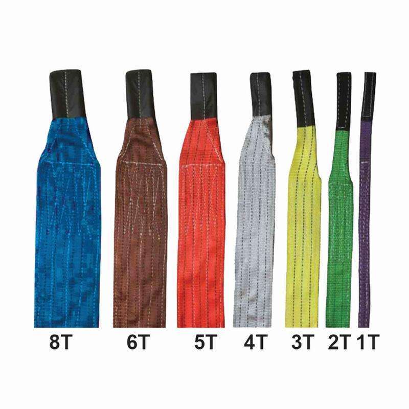 Jual Benz Webbing Sling / Webing Sling 4 Ton x 4 Meter - - Multicolor ...