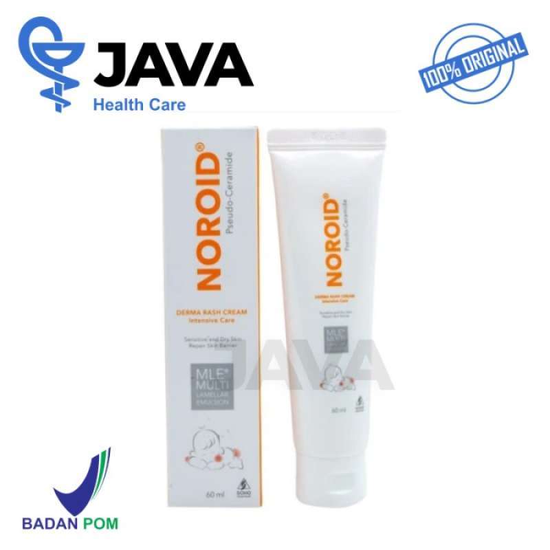 Promo Noroid Derma Rash Cream 60 Ml Diskon 23% di Seller Alkesmu Store ...