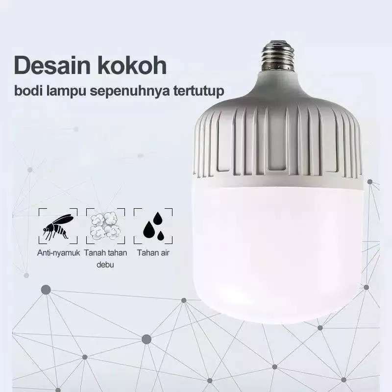 Jual Lampu Led Jumbo/led Bulb Merk Haomen 40watt Di Seller Maa_shop01 - Kapuk, Kota Jakarta ...