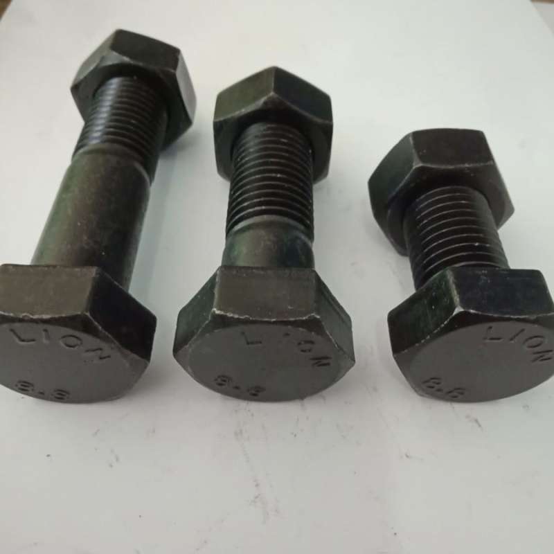 Jual Baut Mur M8 X 30 Baja Hitam di Seller Dikong teknik - Braga, Kota ...