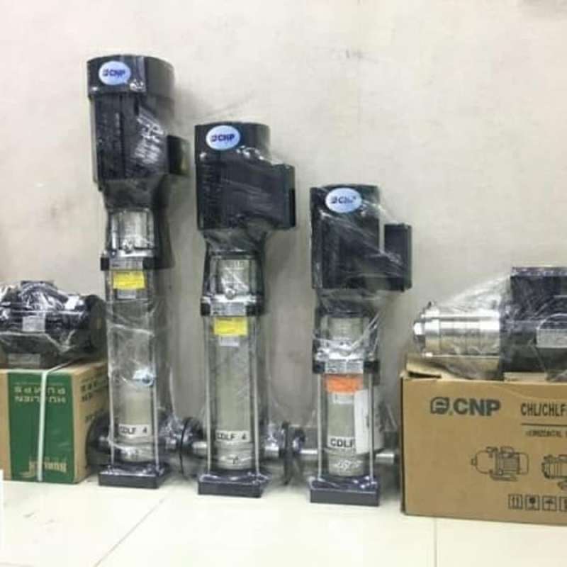 Jual POMPA CNP CDLF.4 - 60 1,5HP 3PHASE POMPA BOOSTER PENDORONG 1 HP ...