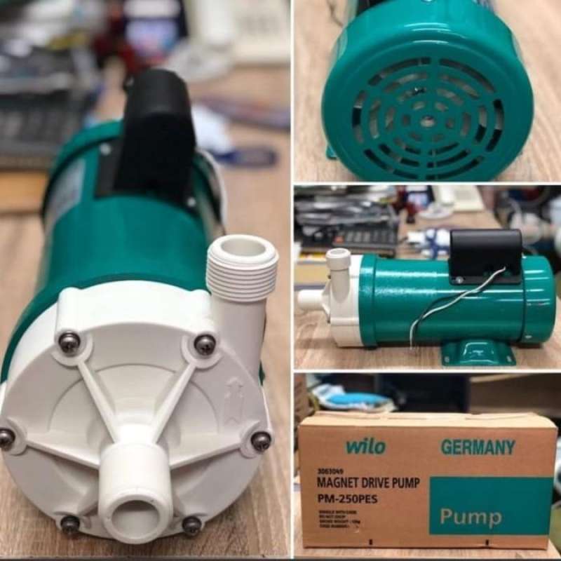 Jual Pompa Kimia Wilo PM-250PES Magnet Drive Pump di Seller Mega Tehnik ...