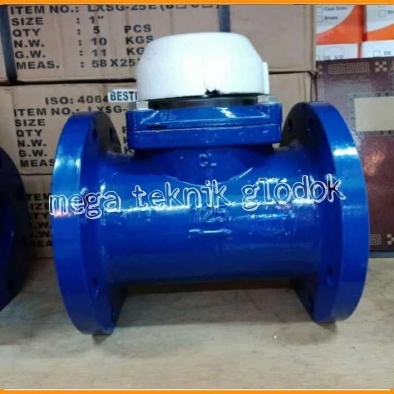 Jual Water Meter 3 inch Amico / Flow Meter Pengukur Debit Air / Meteran ...