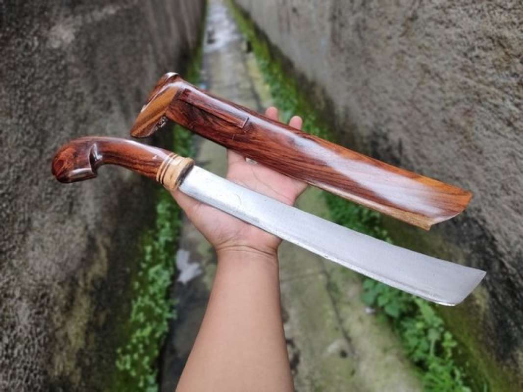Promo golok kebun golok baja golok kerja potong kayu alat bantu ke ...