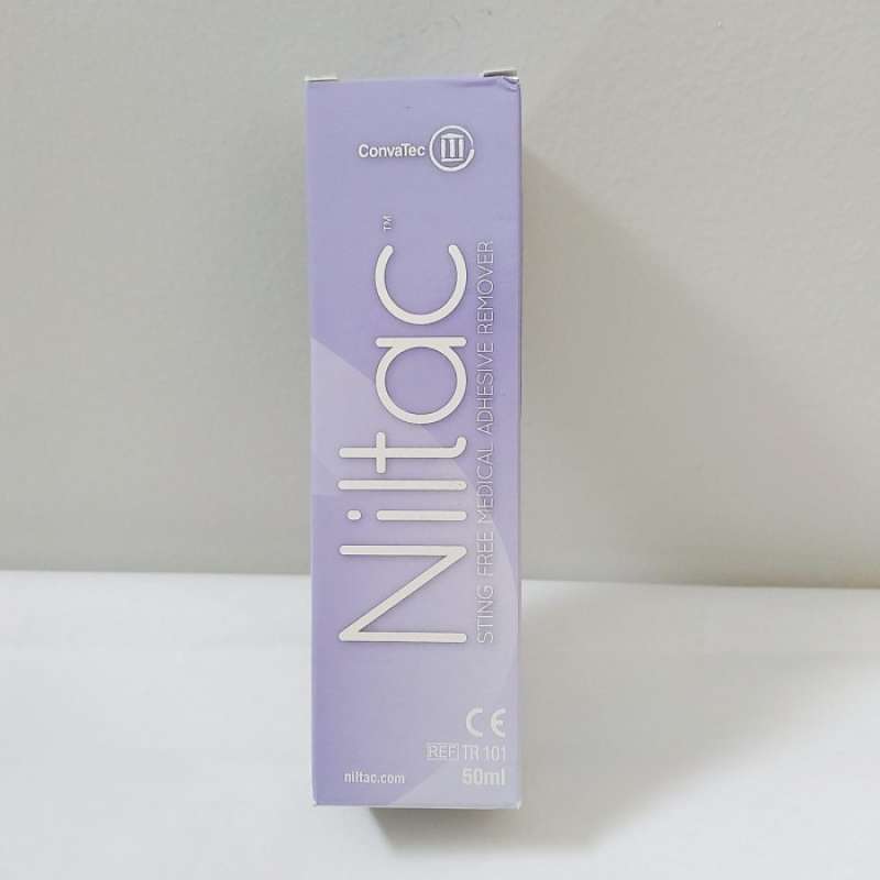 Promo Convatec Niltac Sting Free Medical Adhesive Remover 50ml Diskon ...
