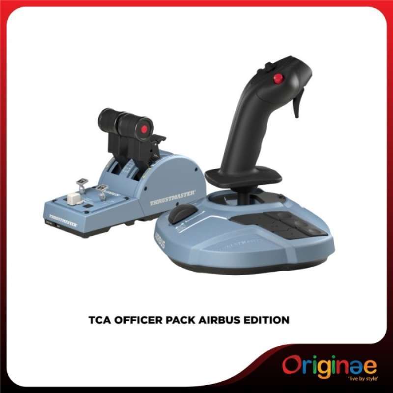 Jual Thrustmaster TCA Officer Pack Airbus Edition di Seller Kompukamu ...
