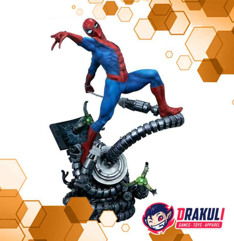 Jual Statue Sideshow Spider Man Premium Format Figure Collector