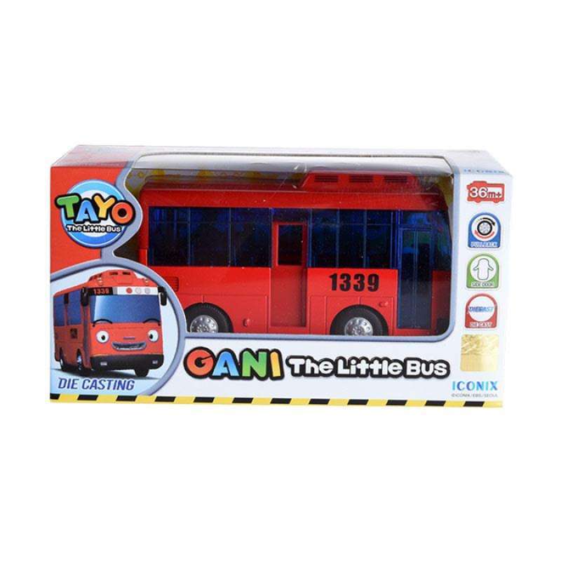 Promo Tayo The Little Bus Tyx-117019 Diecast The Little Bus Gani ...