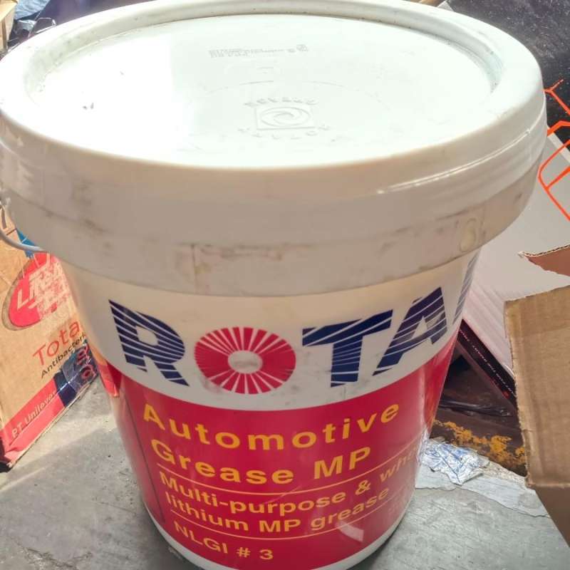 Jual GREASE GEMUK BEARING ROTARY KEMASAN BESAR di Seller MANDIRI DIESEL ...