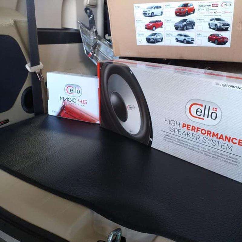 Jual Cello Set Paket Audio Mobil all new pajero facelife di Seller ...