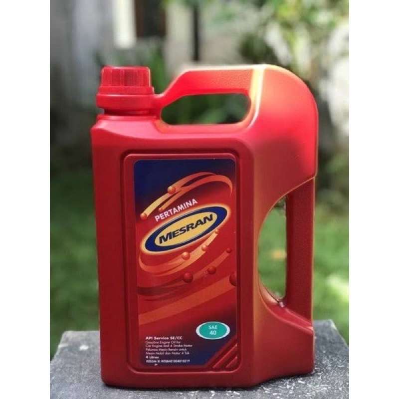 Jual OLI MESRAN 40 | 4 Liter | Oli Pertamina di Seller Toko Chandra ...